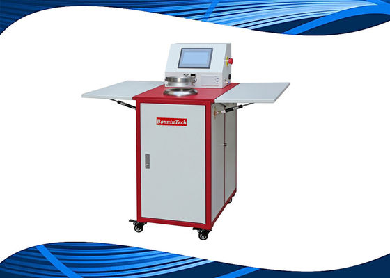 Textile Fabrics Testing Equipment, ASTM D737 Digital Air Permeability ...