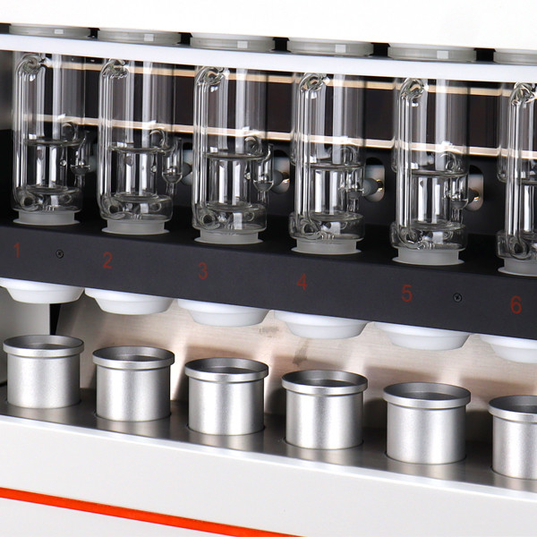 Fat Extract Automatic Soxhlet Extraction System Soxhlet-6 Lab Testing ...